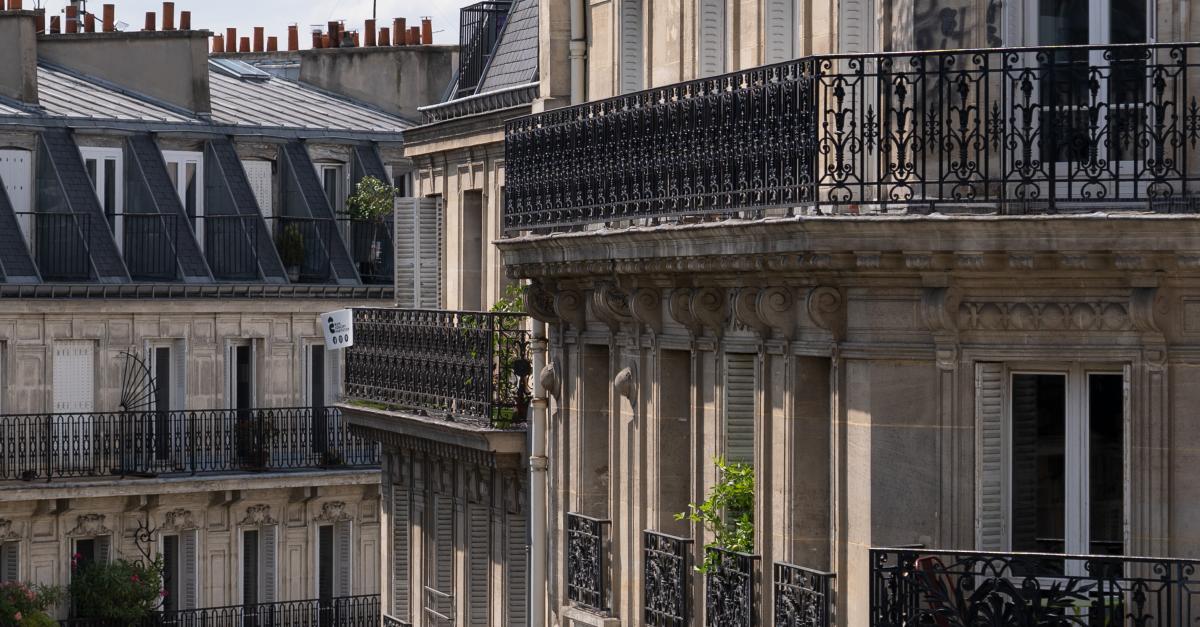 All about Haussmannian architecture