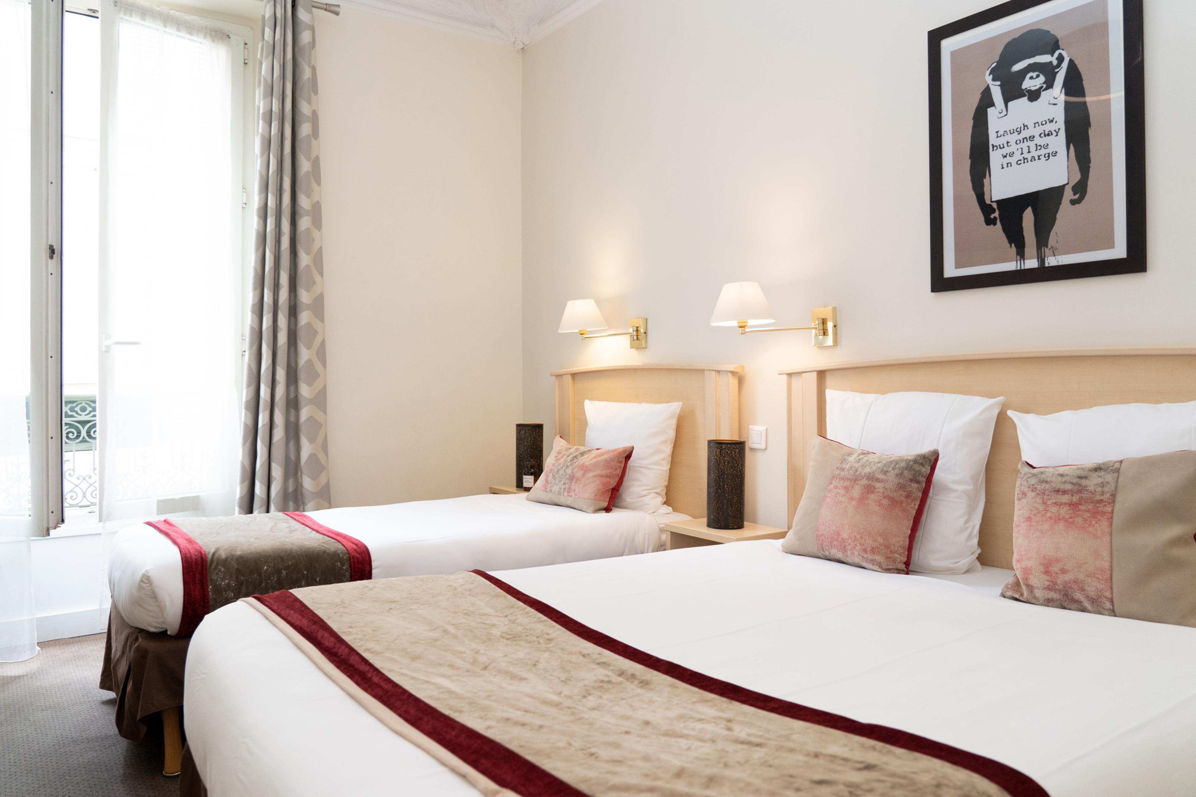 Hotel Corona | Paris | Site officiel